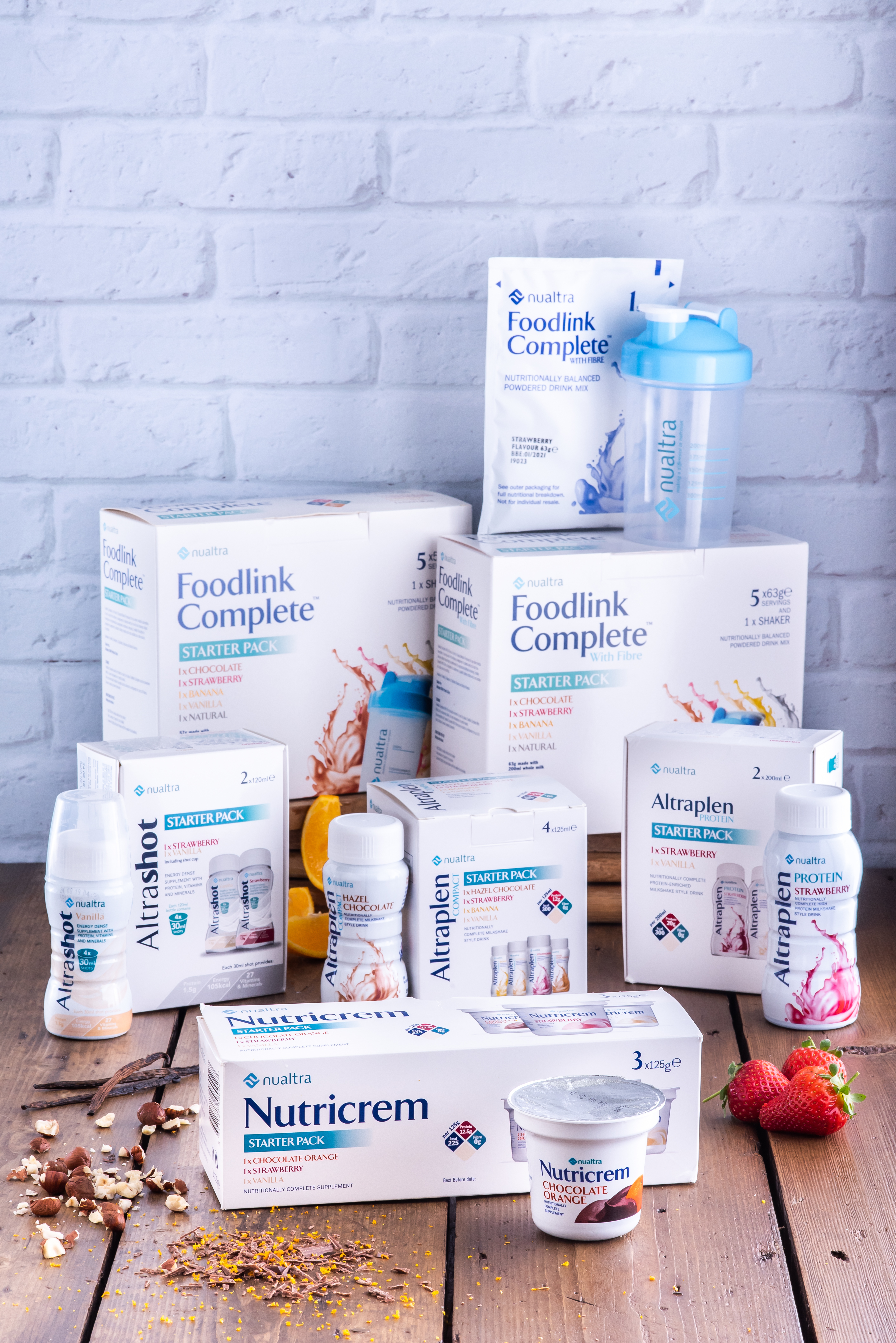 Nualtra – Nutritional Supplements for Malnutrition Management