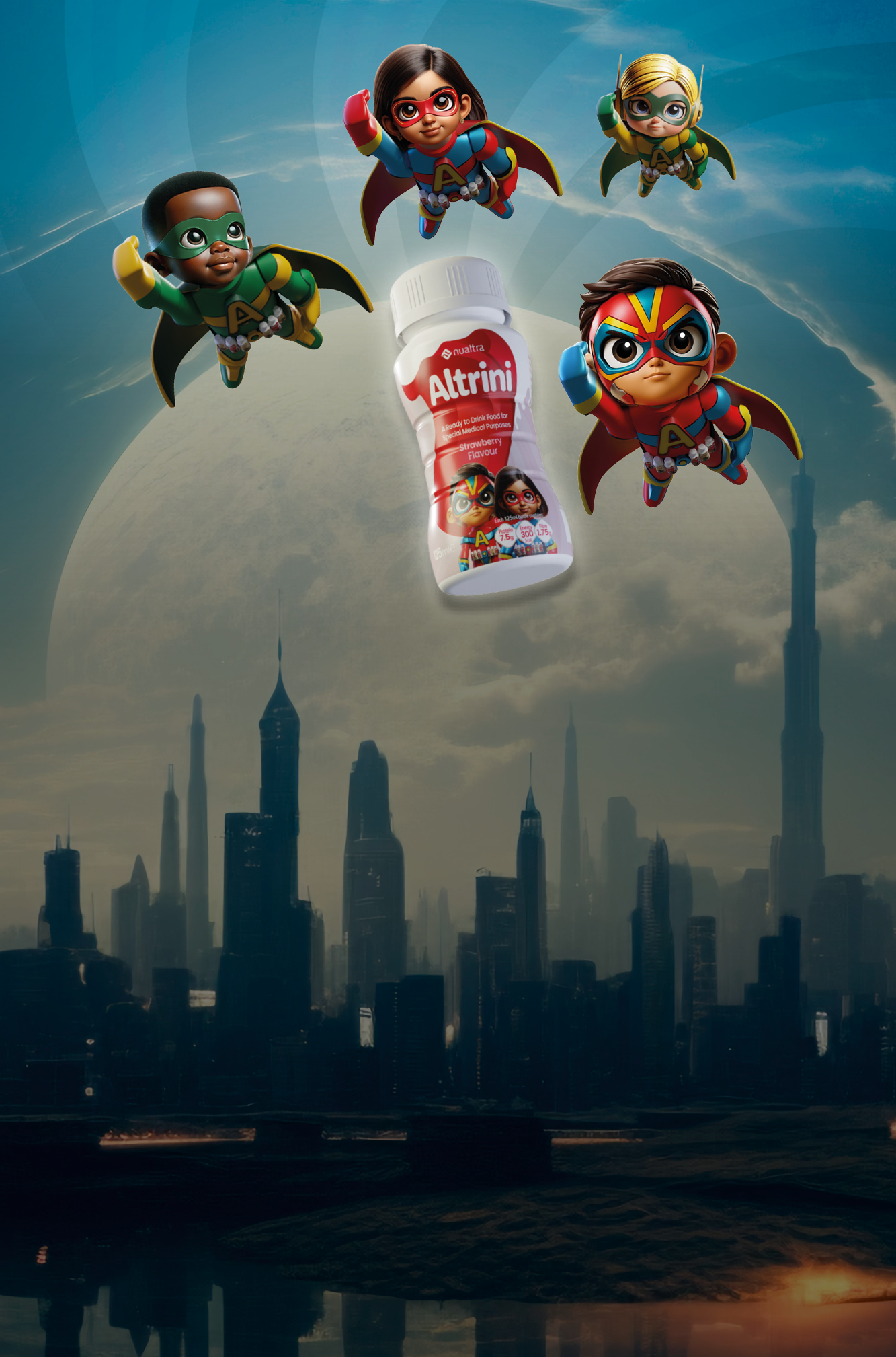 Nualtra – Nutritional Supplements for Malnutrition Management